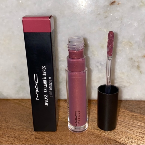 MAC Cosmetics | Makeup | Mac Lipglass In Love Child | Poshmark